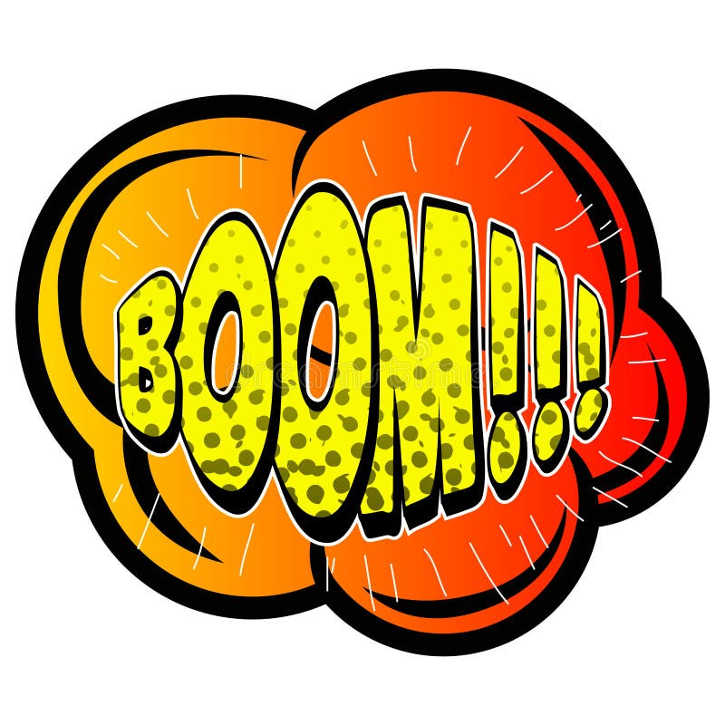 Comic onomatopoeia stock vector. Illustration of graphic - 98884464