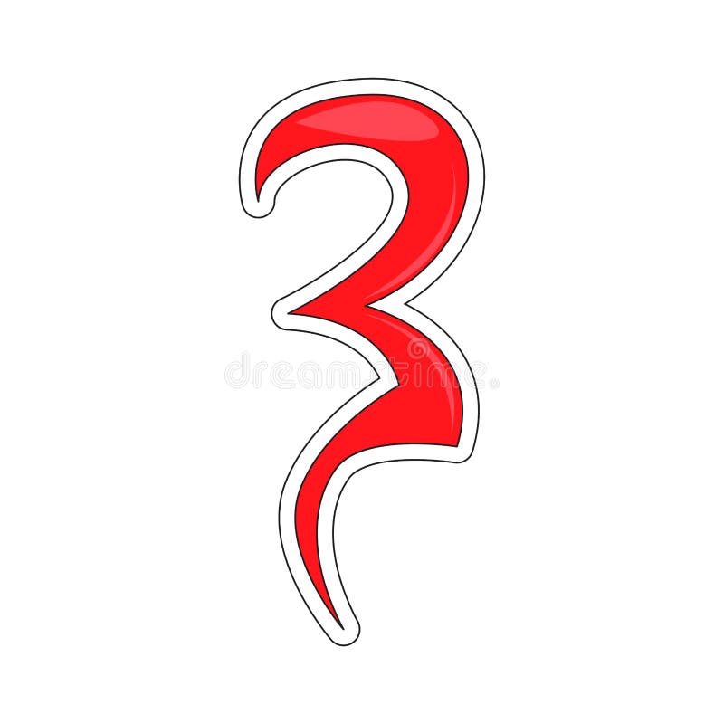 Isolated Comic Quarter Note Stock Vector - Illustration of cartoon ...