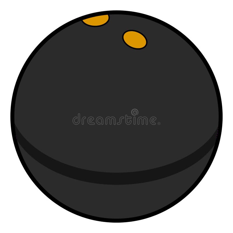 Isolated comic squash stock vector. Illustration of digitally - 96715424
