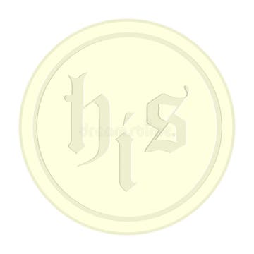 Catholic Mass Host Illustration Stock Illustrations – 115 Catholic Mass ...