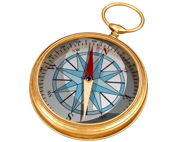 Compass Face Stock Illustrations – 4,842 Compass Face Stock ...