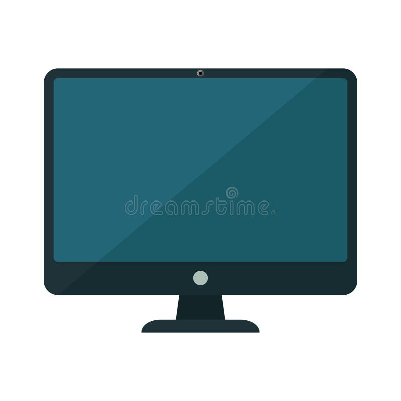 Isolated Computer Vector Design Stock Illustration - Illustration of ... Isolated Computer Vector Design Stock Illustration - Illustration of ...