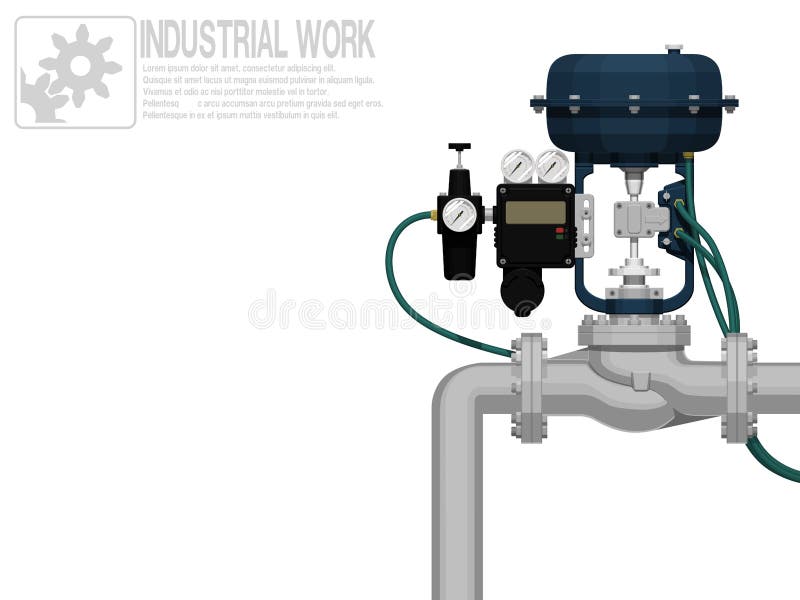Automatic Control Valve Stock Illustrations – 273 Automatic Control ...