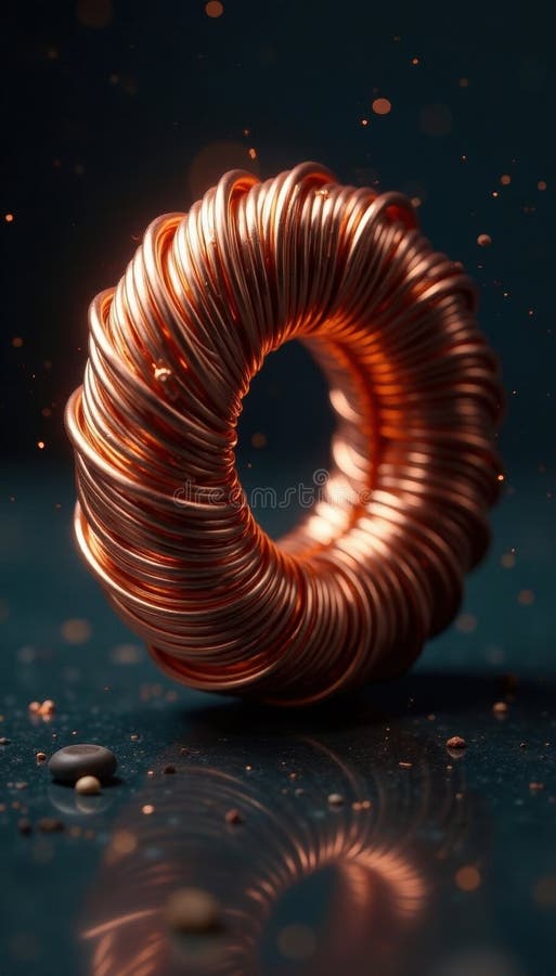 Isolated Copper Electrical Armature Coil Assembly , Industrial ...