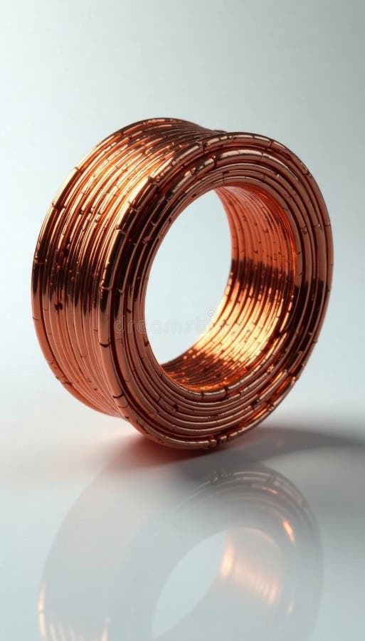 Isolated Copper Electrical Armature Coil Assembly , Electrical, Part ...