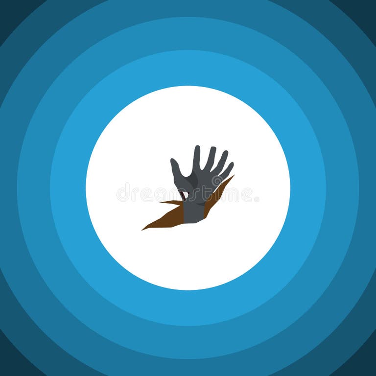 Corpse Hand Flat Icon Stock Illustrations – 328 Corpse Hand Flat Icon ...