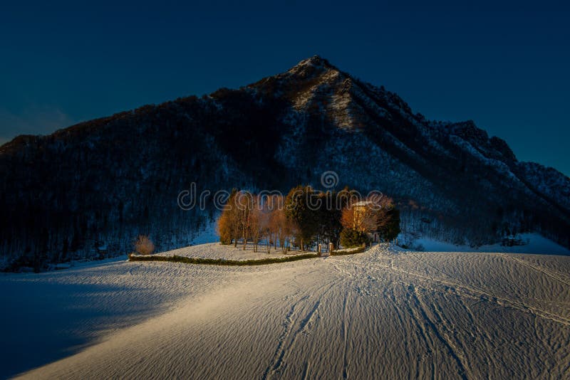 Isolated cottage stock image. Image of barn, relax, house - 205233941