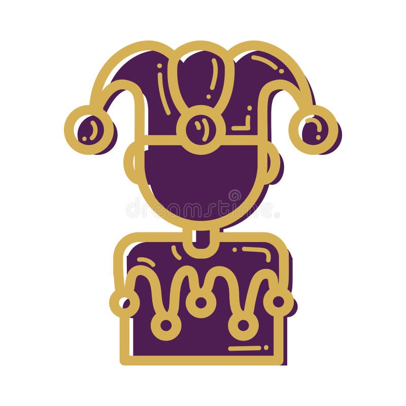 Isolated Court Buffoon Royalty Icon Vector Stock Vector - Illustration ...