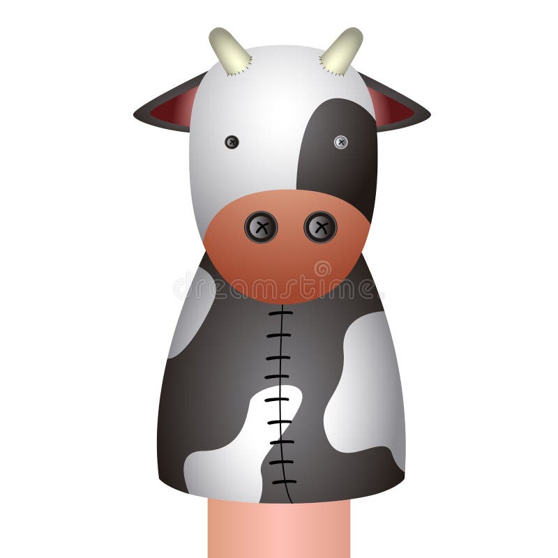Cow Puppet Stock Illustrations – 93 Cow Puppet Stock Illustrations ...