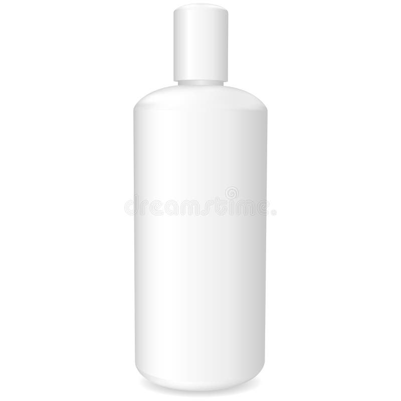 Isolated Cream Bottle Design Template - Design Element for Cosmetics ...