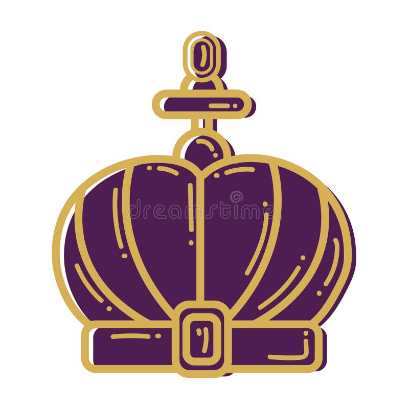 Isolated Crown Icon Royalty Icon Vector Stock Vector - Illustration of ...