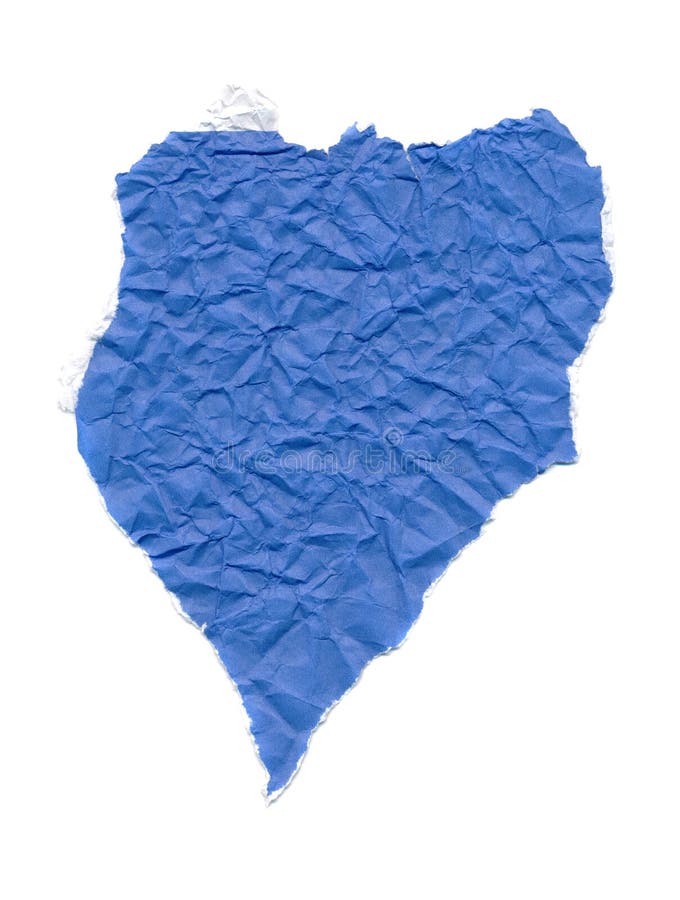 Isolated Blue Paper Form Background Stock Photo - Image of aged, design ...