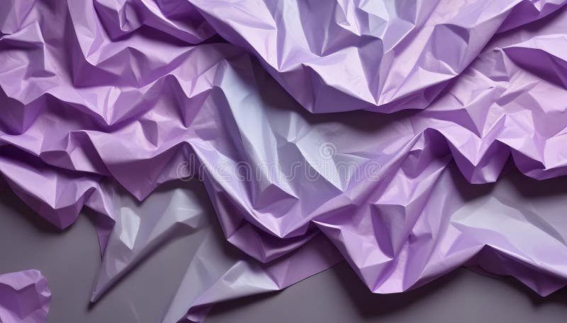 Isolated Crumpled Sheet Paper for Individual Creative Work, Texture in ...
