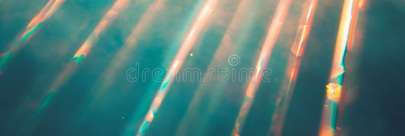 Isolated Crystal Flares Create a Soft Halo Effect with Diffused ...