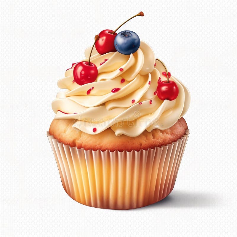 Cupcake Transparent Background Stock Illustrations – 1,108 Cupcake ...