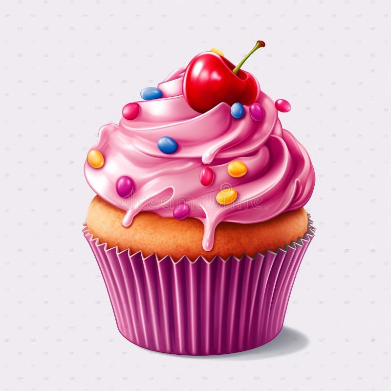 Cupcake Transparent Background Stock Illustrations – 1,108 Cupcake ...
