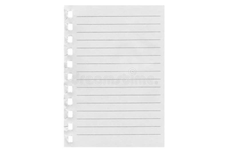 A Isolated Curled Sheet of Paper Stock Photo - Image of notice, remind ...