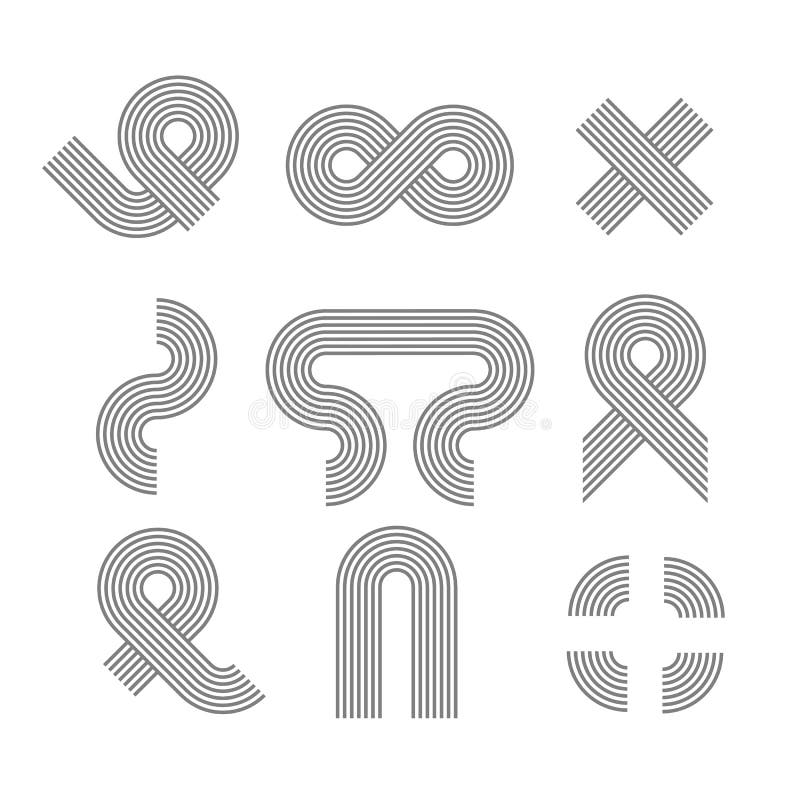 Isolated Curves of Groups of Lines Set, the Best Collection To View ...