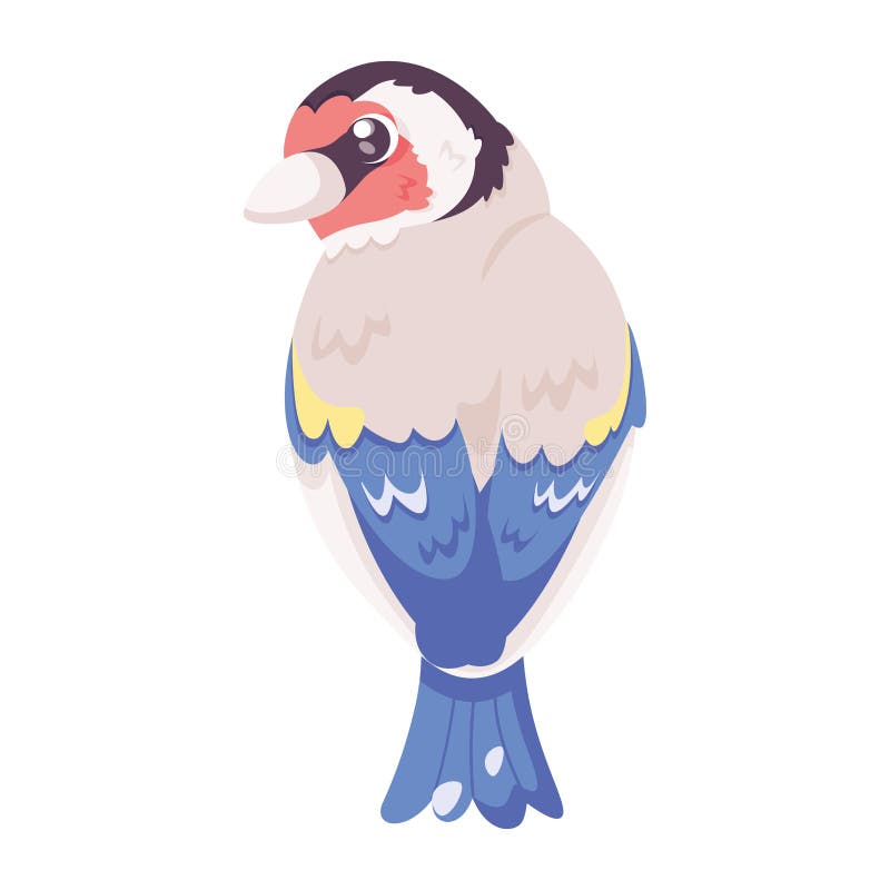 Isolated Cute Bird Icon Animal Vector Stock Vector - Illustration of ...