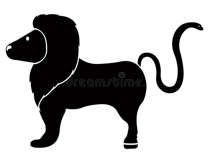 Isolated cute chimera stock vector. Illustration of cartoon - 110579095