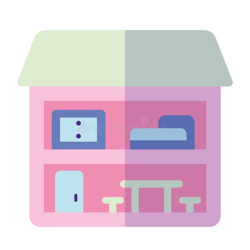 Doll House Play Stock Illustrations – 892 Doll House Play Stock ...