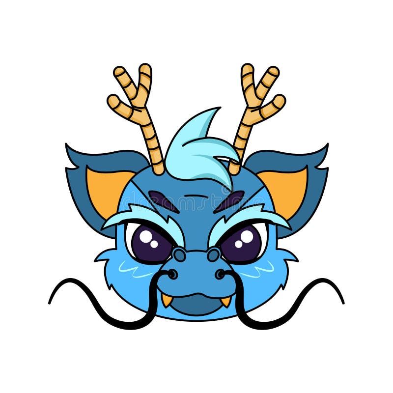 Dragon Avatar Stock Illustrations – 933 Dragon Avatar Stock ...