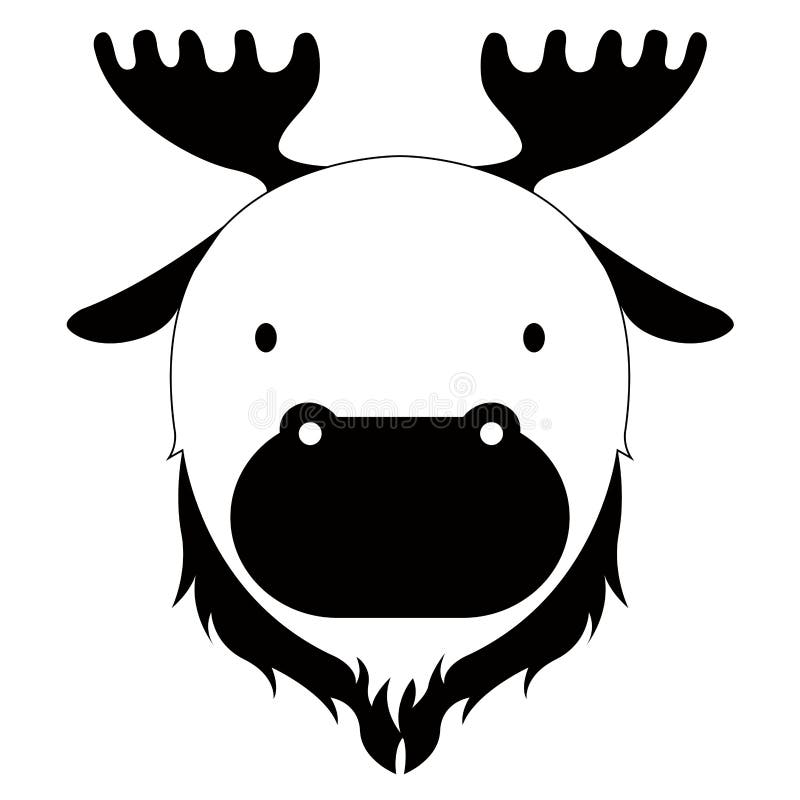 Moose Avatar Stock Illustrations – 135 Moose Avatar Stock Illustrations ...