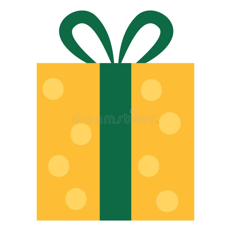 Isolated Cute Present Icon Vector Stock Vector - Illustration of ...