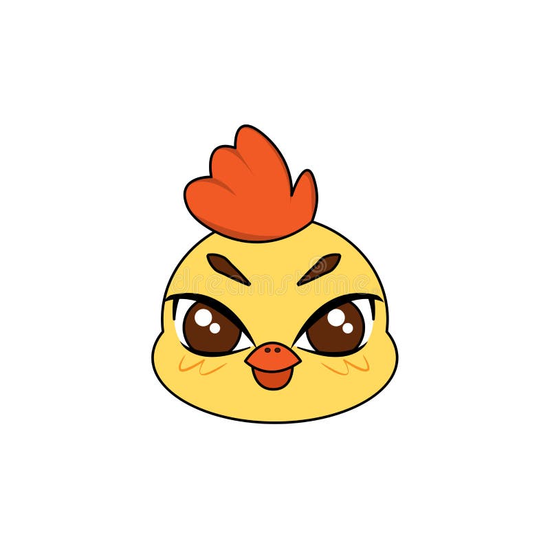 Rooster Avatar Stock Illustrations – 265 Rooster Avatar Stock ...