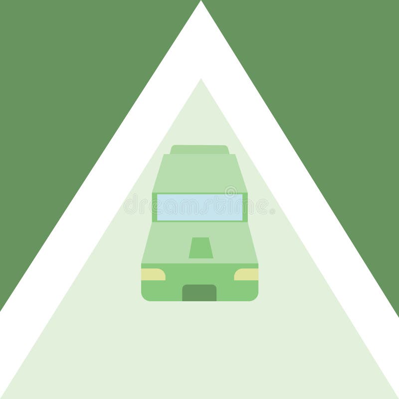 Isolated 3D Car Falt Design Vector Stock Vector - Illustration of ...