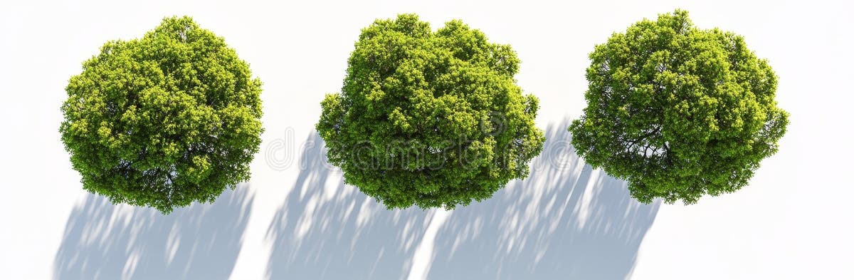 Tree Plan Illustration Top View Stock Illustrations – 2,540 Tree Plan ...