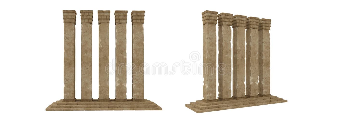 Stone Columns Stock Illustrations – 14,061 Stone Columns Stock ...