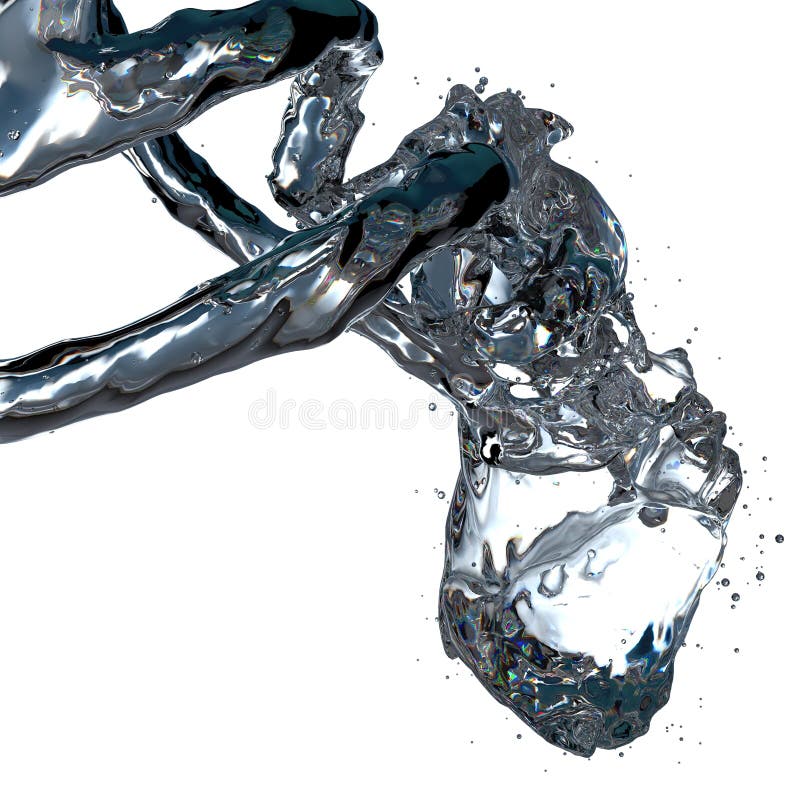 Isolated 3d Rendering Fresh and Clean Graphic Design Element Material ...