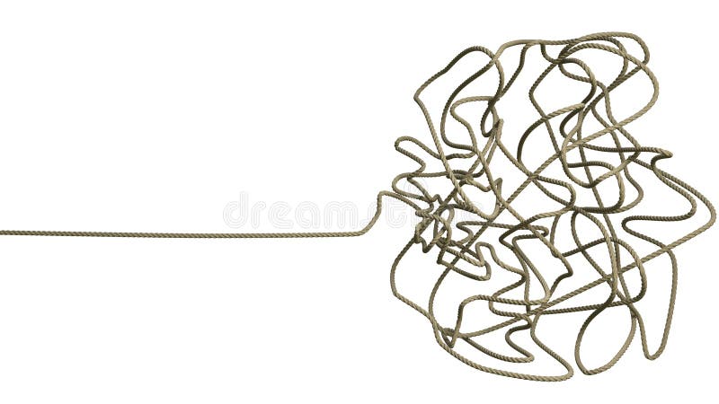 Messy Rope Stock Illustrations – 620 Messy Rope Stock Illustrations ...
