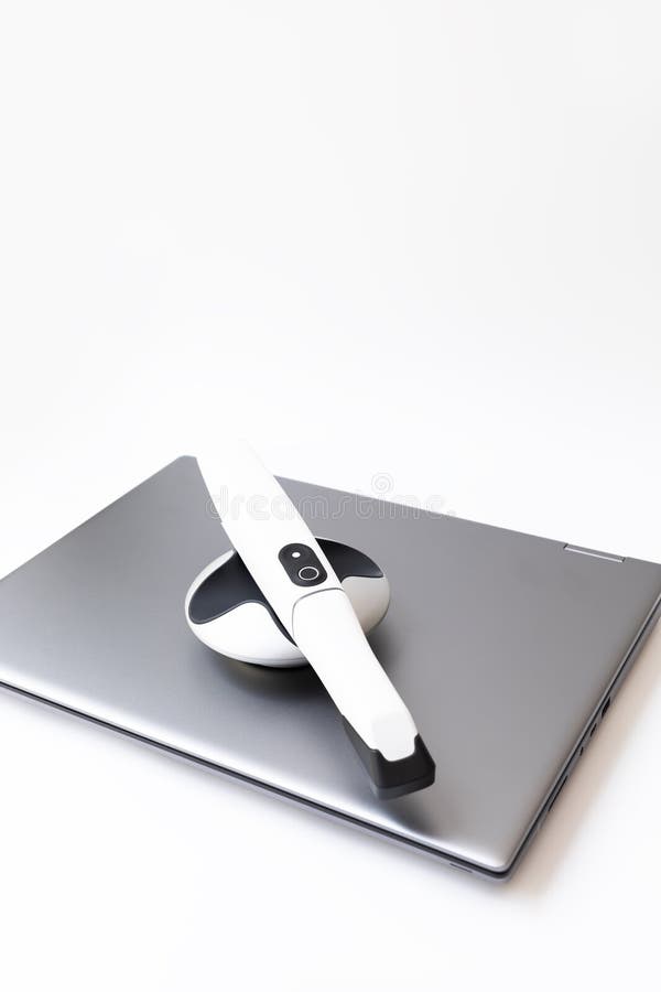 Isolated 3D Tooth Scanner for Imaging Teeth on Computer, Notebook ...