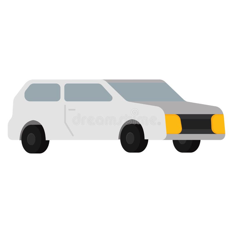 Isolated 3d white car icon stock vector. Illustration of icon - 219029125