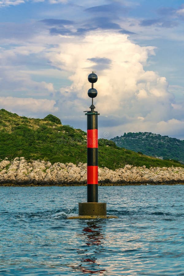 Isolated danger mark stock image. Image of cloud, isolated - 44539363