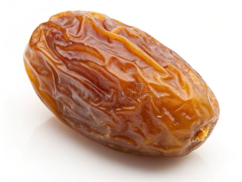 Isolated Date Fruit on White Background - Fresh, Nutritious, and ...