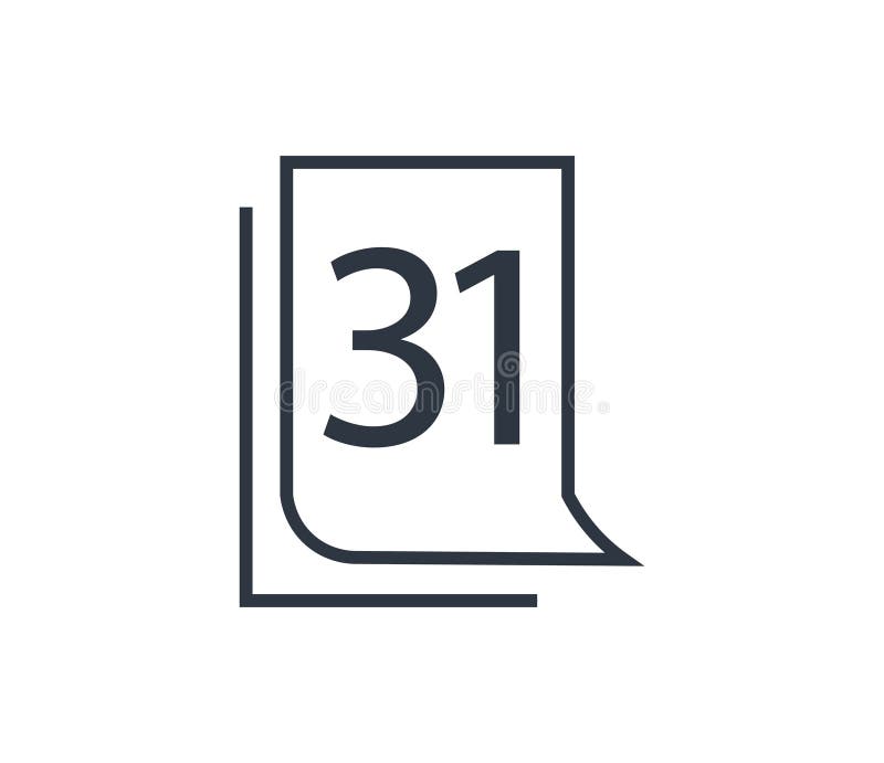 Isolated Date Symbol. Concept of Packaging and Regulations Stock Vector ...