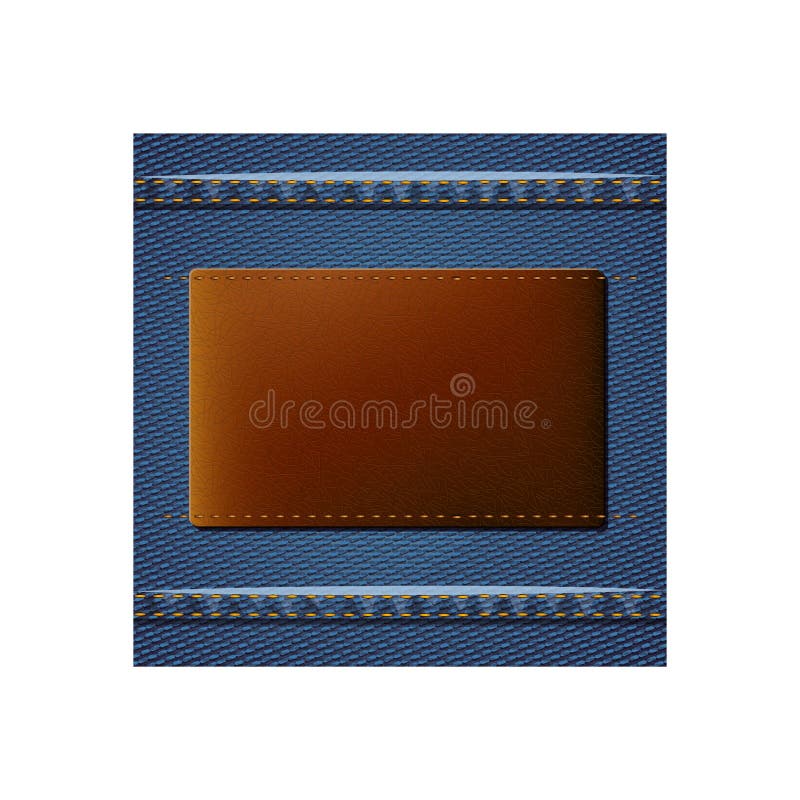 Denim frame vertical stock vector. Illustration of frame - 26630204