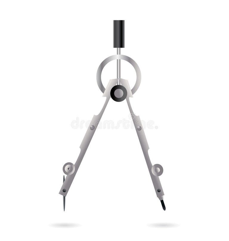 Vintage Architect Compass Stock Illustrations – 143 Vintage Architect ...