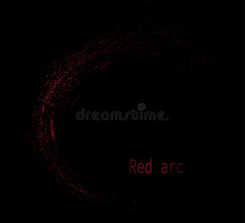 Red Sparkling Arc Stock Illustrations – 120 Red Sparkling Arc Stock ...
