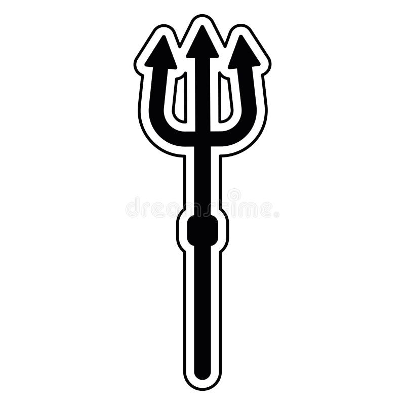 Isolated red devil stock photo. Illustration of halloween - 35751908