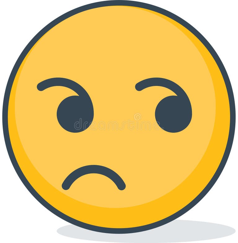 Indifference Emoticon Stock Illustrations – 297 Indifference Emoticon Stock Illustrations ...