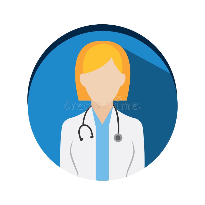 Isolated doctor icon stock vector. Illustration of specialist - 183357385