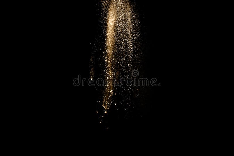 Dust Stock Image in Back Background. Stock Illustration - Illustration ...