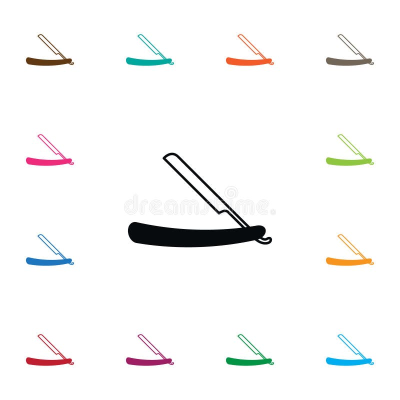 Isolated Edge Icon. Sharp Vector Element Can Be Used for Shaving, Blade ...