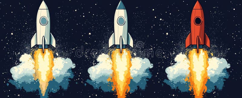 The Isolated Effect of a Rocket& X27;s Smoke and Fire Trail in a Cloud ...