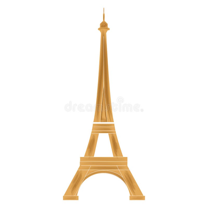 Isolated Eiffel Tower Building Landmark Icon Vector Stock Vector ... Isolated Eiffel Tower Building Landmark Icon Vector Stock Vector ...