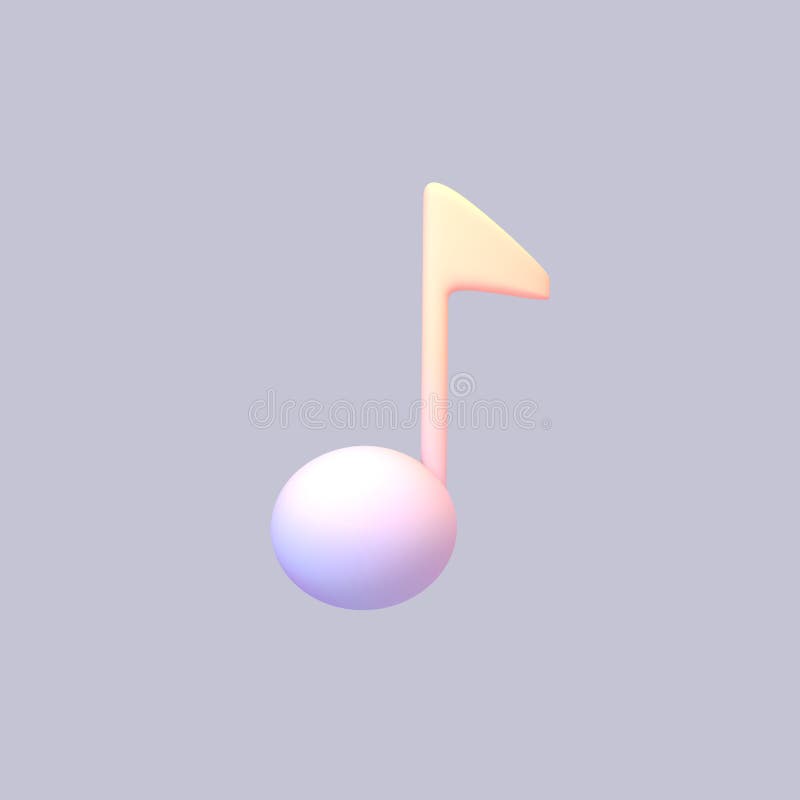 Cartoon Eighth Note Stock Illustrations – 322 Cartoon Eighth Note Stock ...